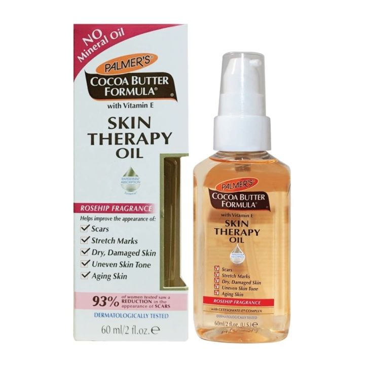 Palmer's Cocoa Butter Skin Therapy Oil 60ml | Lazada