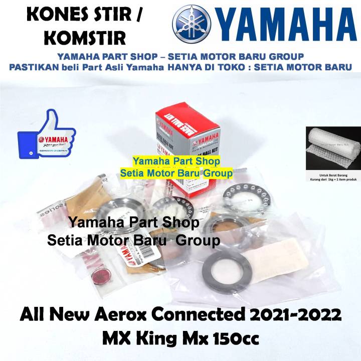 Kones Stir Bering Bearing Komstir Comstir Race Ball Kit Mx King MxKing ...