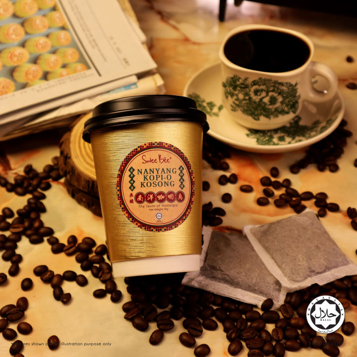 SWEE BEE Nan Yang Kopi-O Kosong /cawan (𝐇𝐀𝐋𝐀𝐋) | Lazada