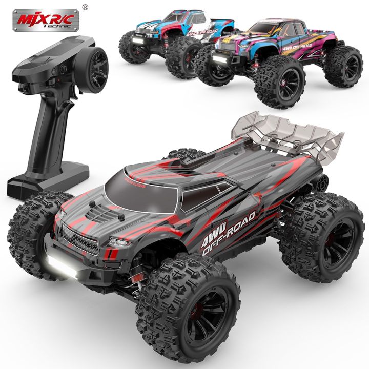 Mjx 16207 16208 16209 16210 Hyper Pergi 116 Brushless Lori Rc 4WD 70KMH Tinggi-Kelajuan Off-Road ...