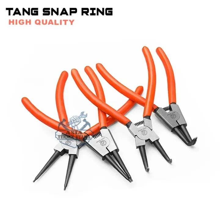 SETARA TEKIRO Circlip Pliers Set 4pcs - Snap Ring Tang Spi A-T-U ...