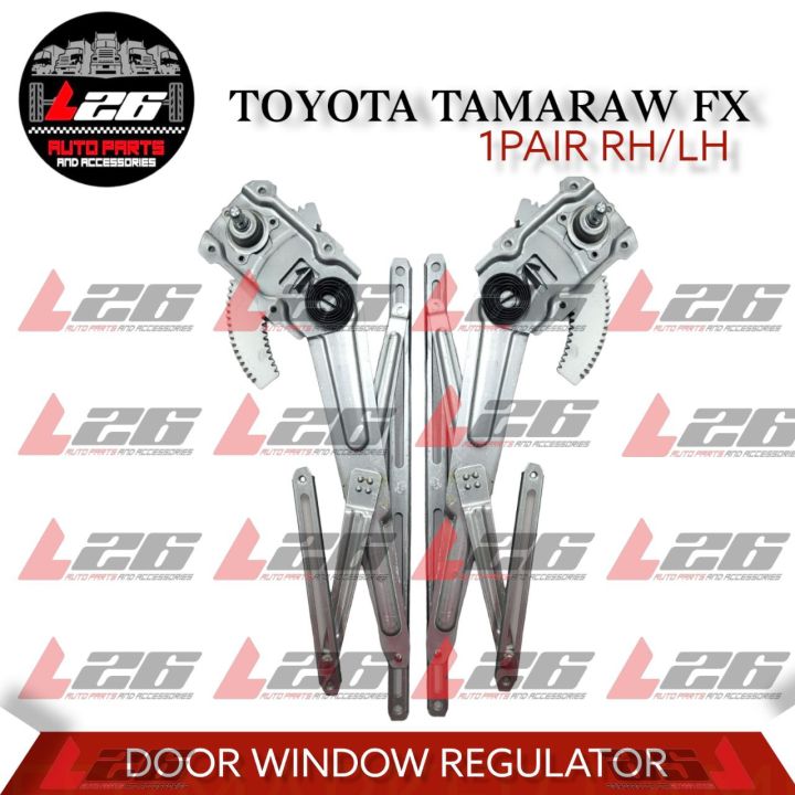 TOYOTA TAMARAW FX DOOR WINDOW Mechanism / DOOR WINDOW REGULATOR RH/LH ...