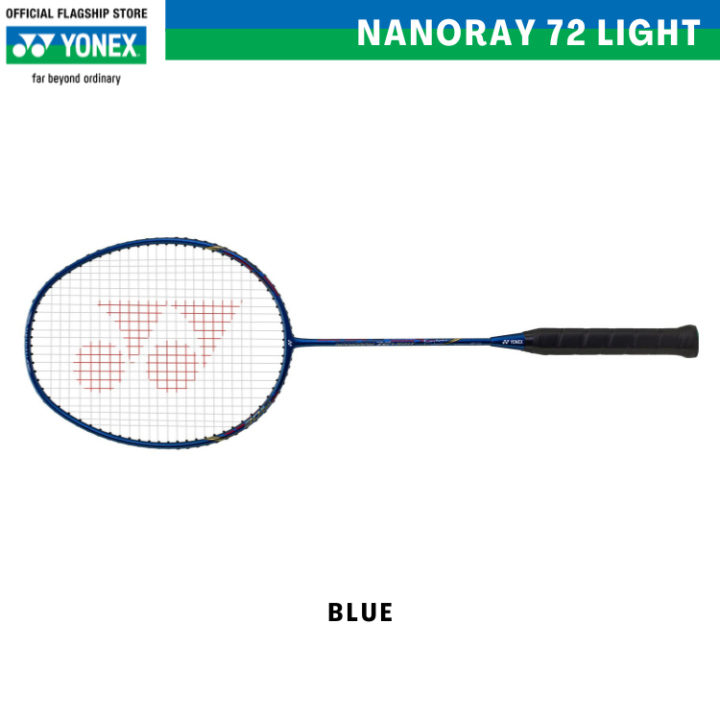 Yonex Nanoray 72 Light Unstrung Badminton Racquet Frame | Lazada