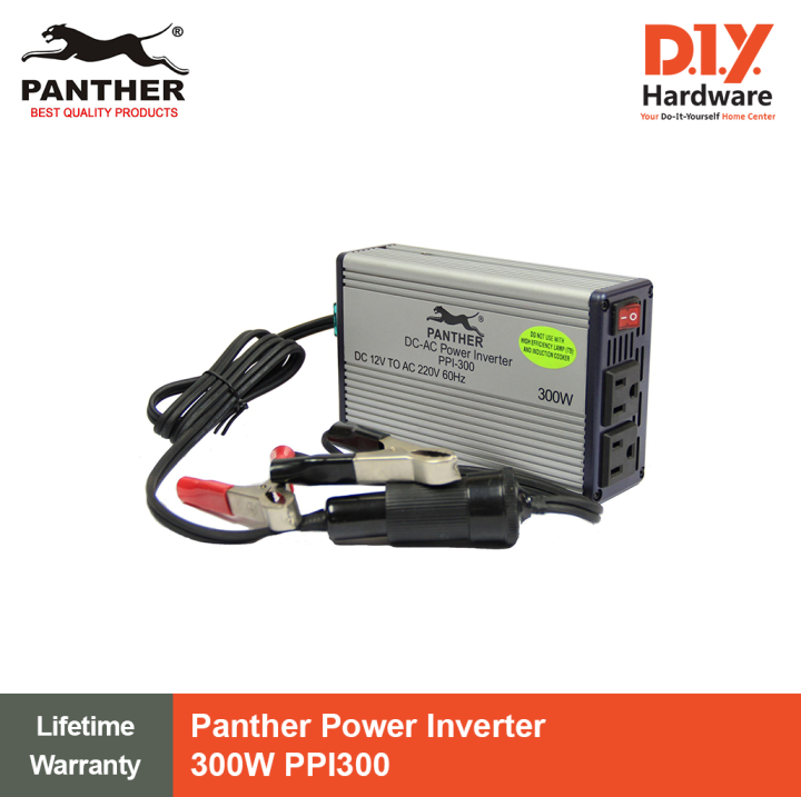 Panther Power Inverter 300W PPI 300 | Lazada PH