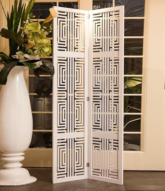 Lvss mall Subareas Screens Fashion European Style White Carved Living ...