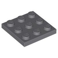 Lego part (ชิ้นส่วนเลโก้) No.11212 Plate 3 x 3 | Lazada.co.th