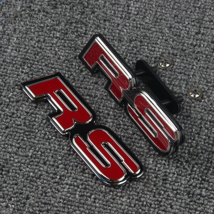New JAZZ GK5 Civic Red RS Logo Front Grille Emblem 1pc Logo | Lazada PH