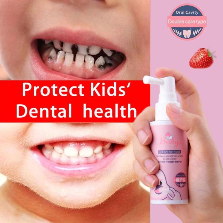 BigHeadedBird Kids Oral Spray | Anti Cavity Baby Tooth Cleaner ...