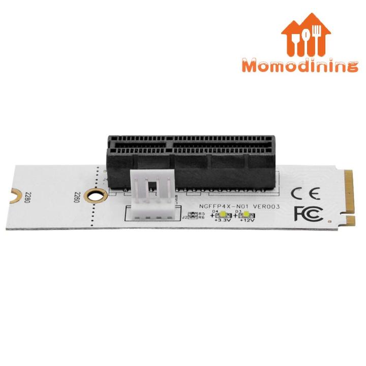NGFF M.2 to PCI-E 4X Riser Card M2 Key M to PCIe X4 Solid State Drive Adapter | Lazada PH