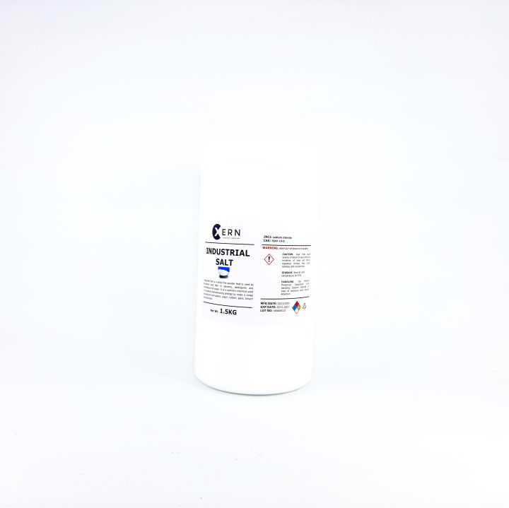 Industrial Salt / Sodium Chloride (Thickener) 1.5KG | Lazada PH