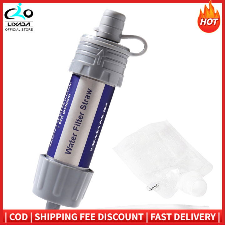 Outdoor Water Filter Straw Water Filtration System Water Purifier for ...