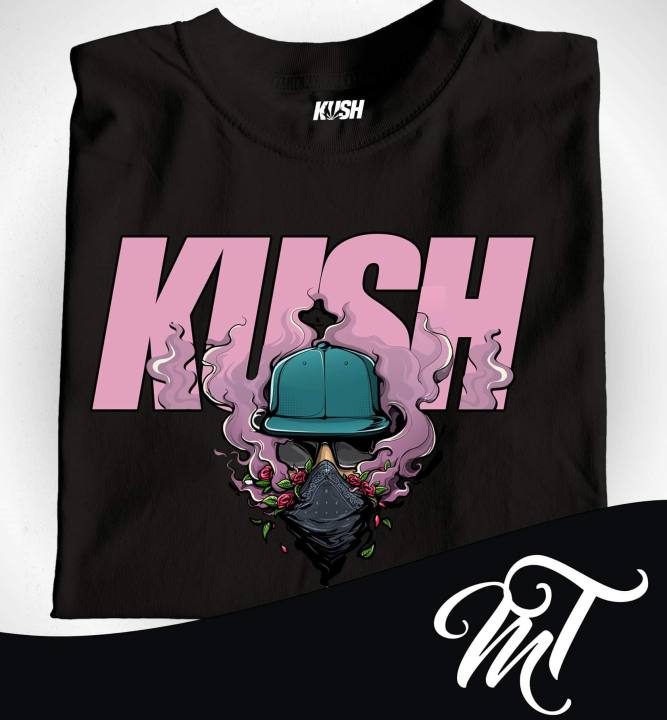 Kush Smoke Shirt Cotton Fabric | Lazada PH