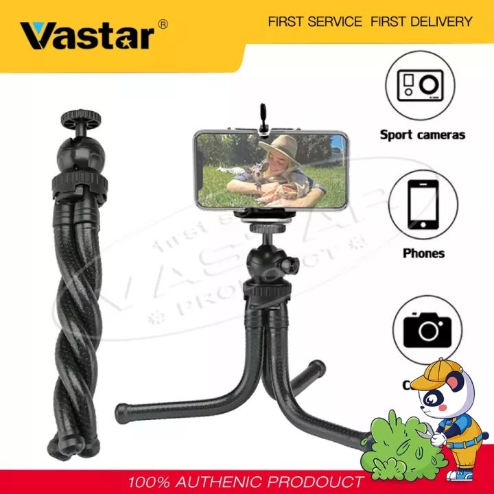 Vastar Flexible Gorilla Pod Tripod Stand for Camera and Smartphone ...