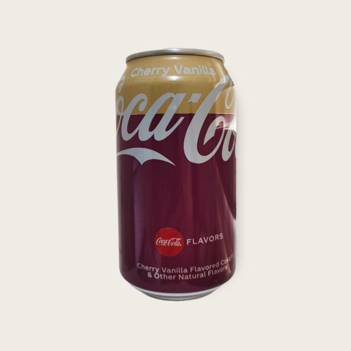 (USA) Coca-Cola Coke Cherry Vanilla. 355 ml. | Lazada PH