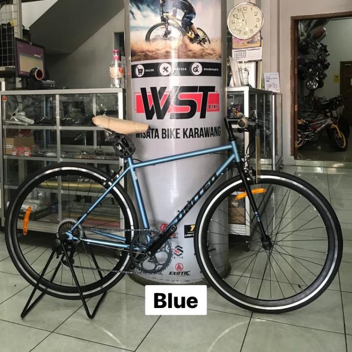 SEPEDA BALAP ROADBIKE FIXIE UNITED SLICK 700 | Lazada Indonesia