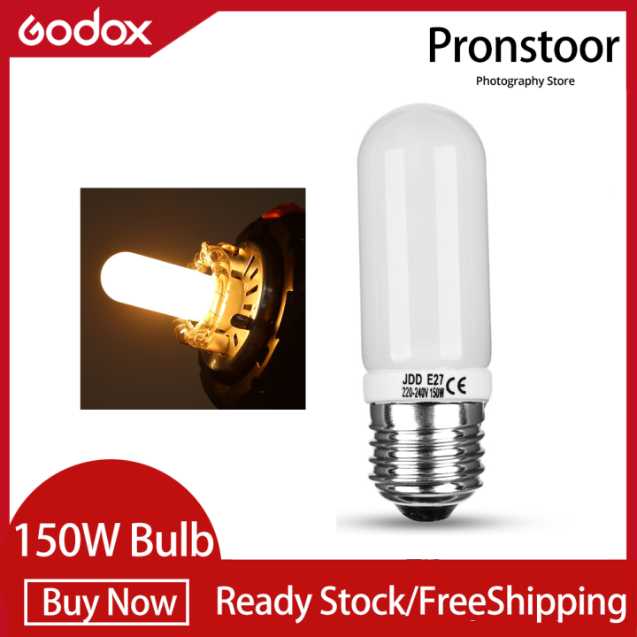 Godox 150W E27 Pro Studio Strobe Flash mô hình ánh sáng đèn bóng đèn ...