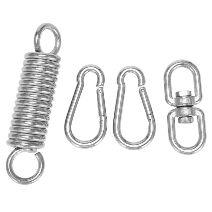 (XMNA) Spring Hanging Kit Stainless Steel Suspension Ceiling Hooks ...