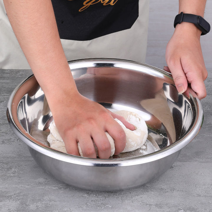 CPS Food Grade Multipossible Stainless Steel Basin 45CM/50CM/55CM ...