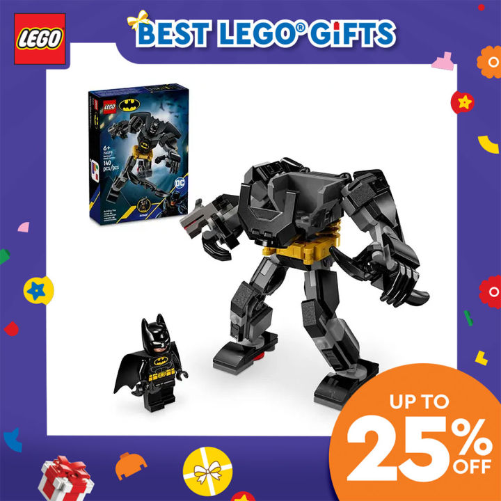 1031 LEGO Super Heroes DC 76270 Batman Mech Armour (140 Pieces) | Lazada PH