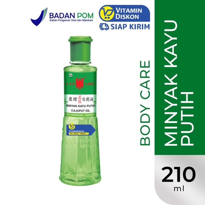 CAP LANG MINYAK KAYU PUTIH 210 ML | Lazada Indonesia