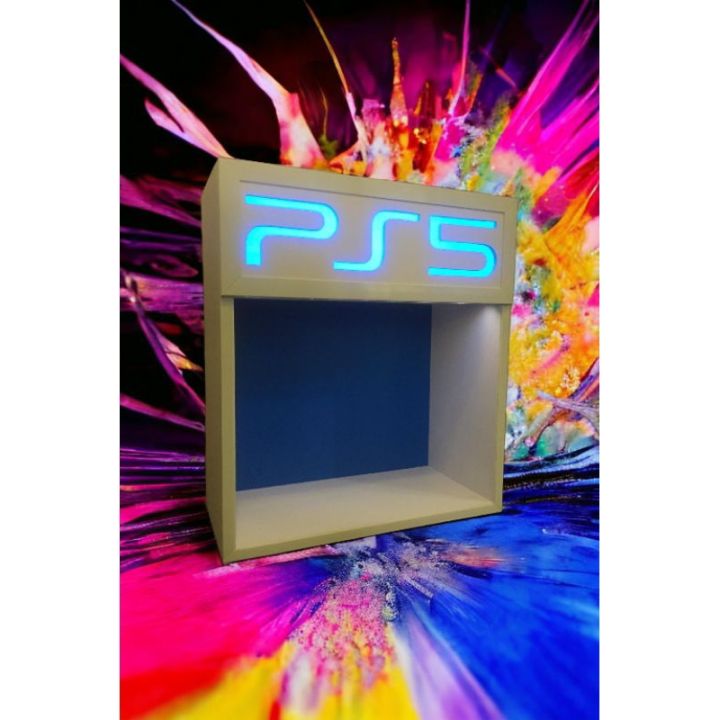 PS5 playstation 5 disc rack w lights | Lazada PH