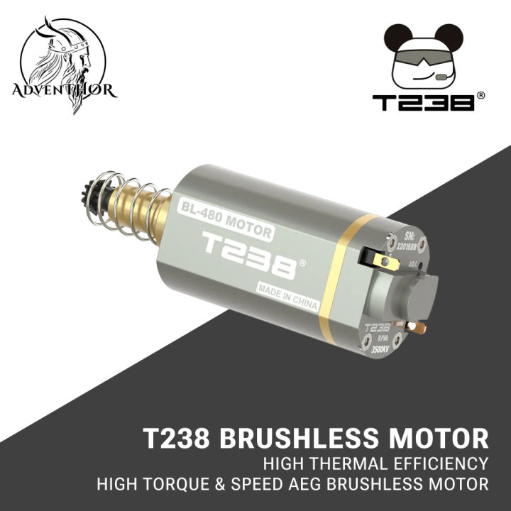 T238 Brushless Motor High Thermal Efficiency High Torque & Speed AEG ... T238 Brushless Motor High Thermal Efficiency High Torque & Speed AEG ...