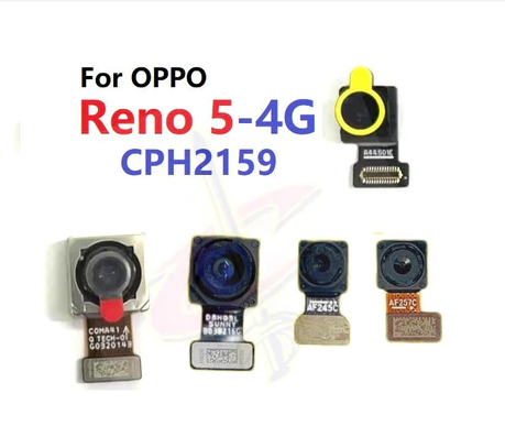 กล้องหน้าสำหรับ OPPO Reno5 Reno 5 4G กล้องหลัง CPH2159 | Lazada.co.th