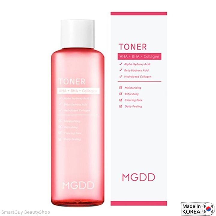 MGDD Collagen Toner 200ml โทนเนอร์เช็ดผิวหน้าพร้อมการบำรุงสูตรพิเศษ ...