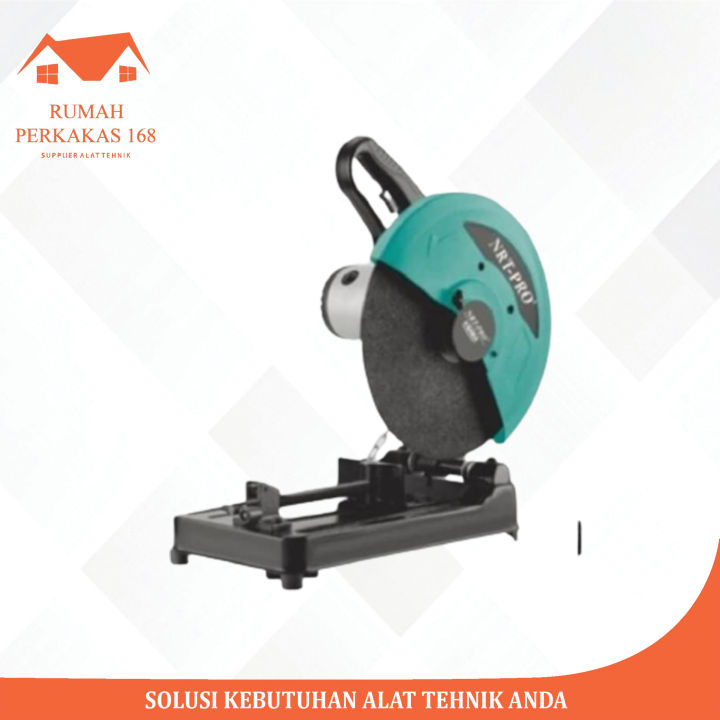 NRT-PRO MESIN CUT OFF 14" / MESIN POTONG BESI NRT-PRO 14" 2414HD ...