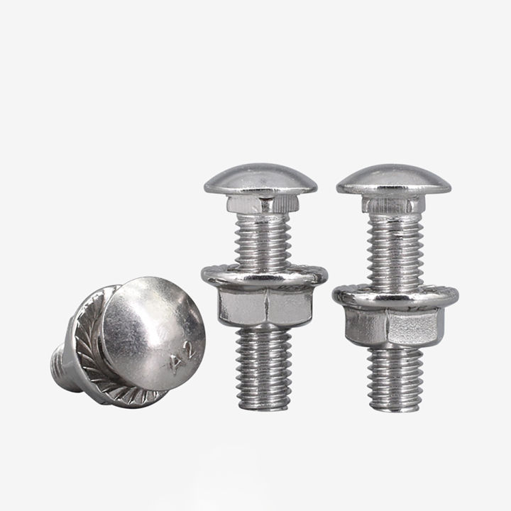 304 Ss Square Neck Bolt And Nut/carriage Bolt And Nut Combination ...
