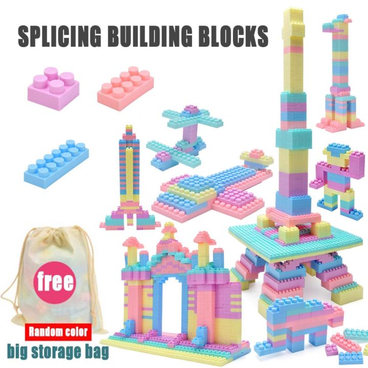 mzdMainan Lego Block Isi 576 Pcs Edukasi - Building Brick Anak Edukatif ...