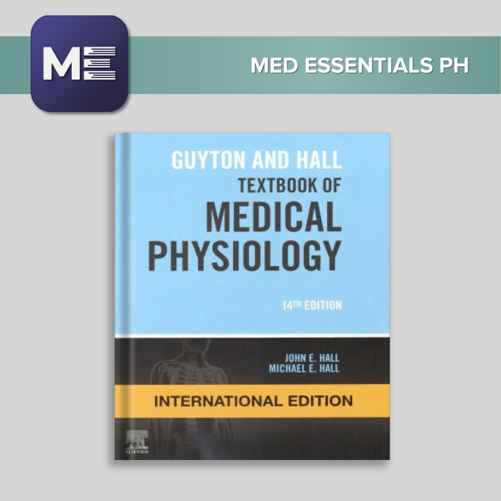 [PRE-ORDER] GUYTON: Guyton and Hall Textbook of Medical Physiology (I ...
