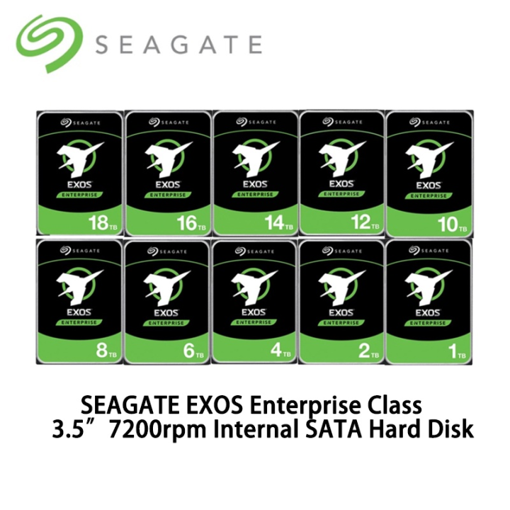 Seagate Exos 1TB-20TB NAS hard drive 256MB 7200RPM PMR CMR Vertical ...