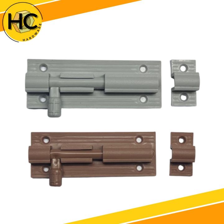 PVC TOWER BOLT/PVC DOOR LOCK/PVC DOOR LATCH/PVC BOLT/SELAK PINTU TANDAS ...