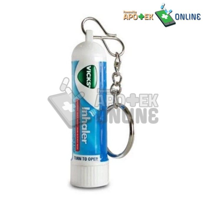 VICKS INHALER 0.5ML KEYCHAIN | Lazada Indonesia
