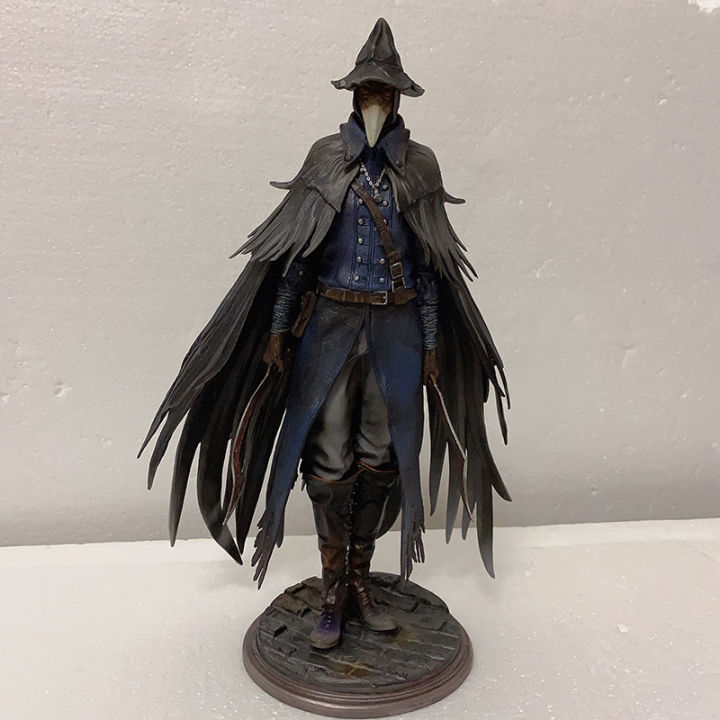 Bloodborne Figure The Old Hunter Sickle Action Figure Eileen The Crow ...