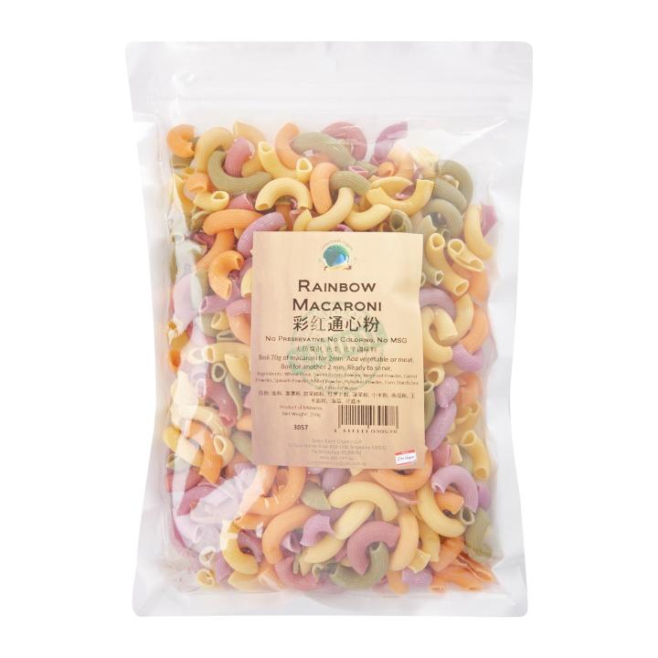 Green Earth Rainbow Macaroni | Lazada Singapore