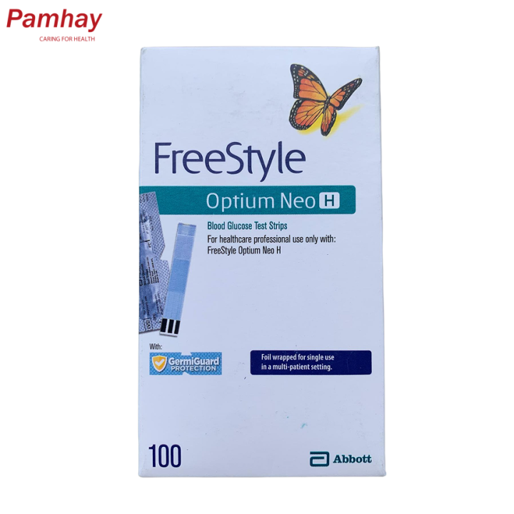 Abbott Freestyle Optium Blood Glucose Test Strips 50 / 100 sheets (Exp ...