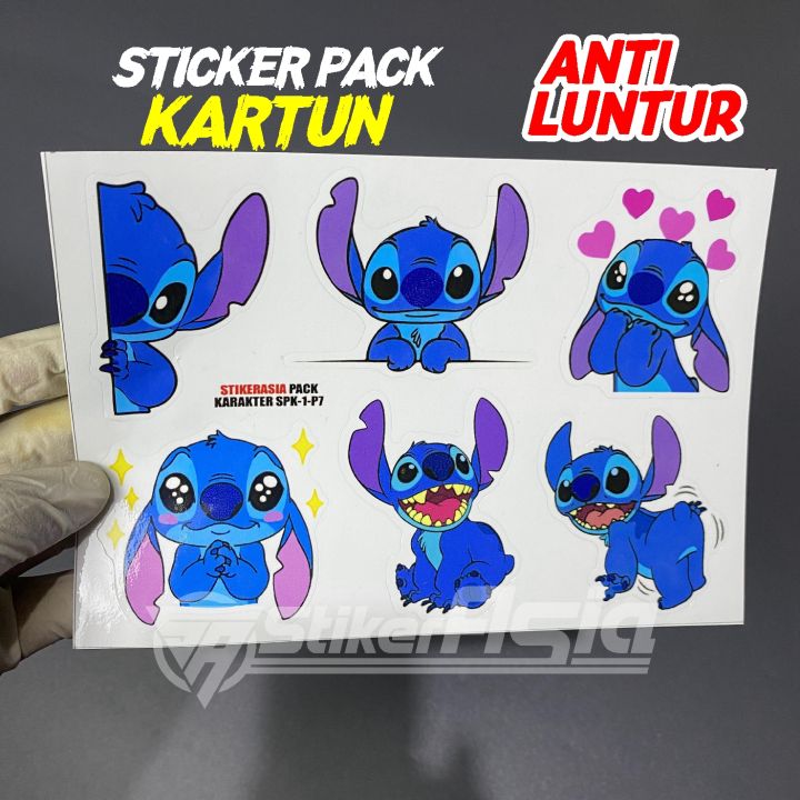 STIKER PACK KARTUN SPK-1-P7 STICKERASIA Sticker ANIME ANIMASI KARAKTER ...