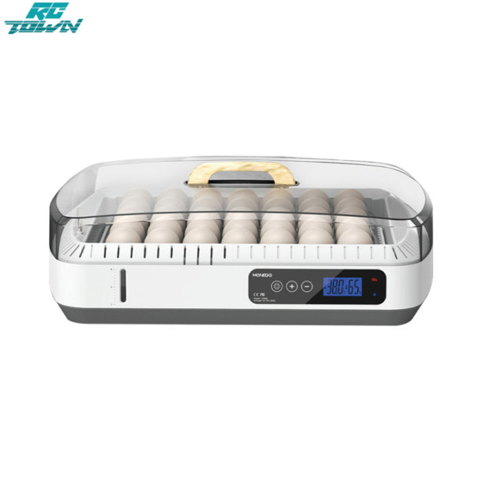 Smart Chicken Incubators For Hatching Eggs Small Poultry Duck Quail 35 Egg Incubator Visual ...