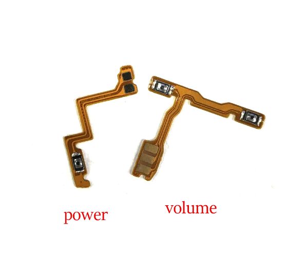 For Oppo F7 Power On Off Volume Up Down Button Key Switch Flex Cable ...