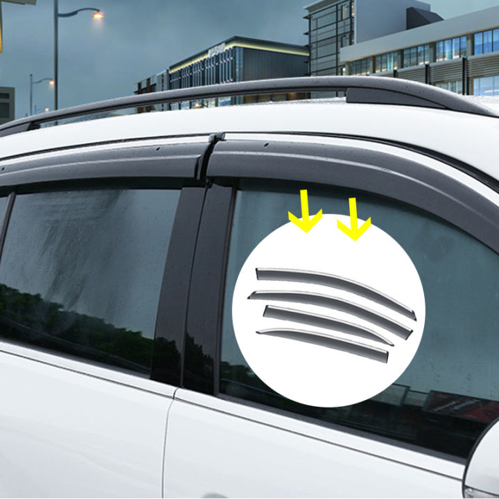 [gu141] Deflectors for Toyota Vitz XP10 10 Hatch Yaris Echo 5-door 1999 ...