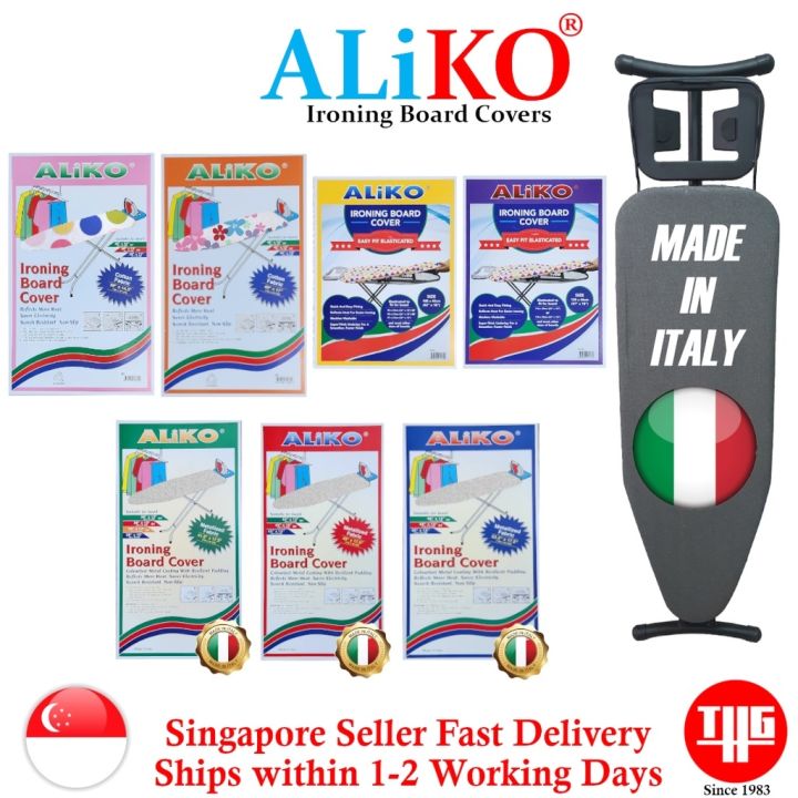 ALiKO Ironing Board Cover Cotton Art Metallized Elastic Series FULL ...