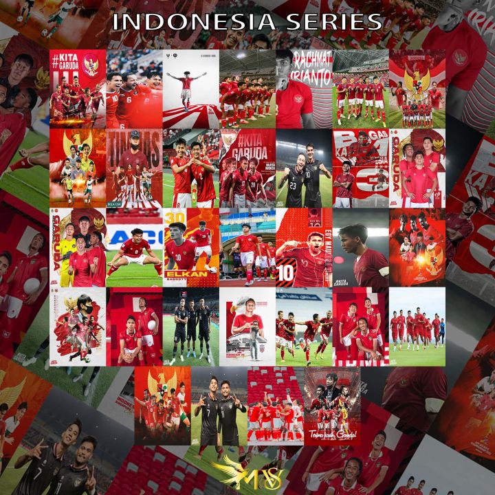 POSTER DINGDING AESTHETIC / POSTER TIMNAS INDONESIA / POSTER BOLA ...