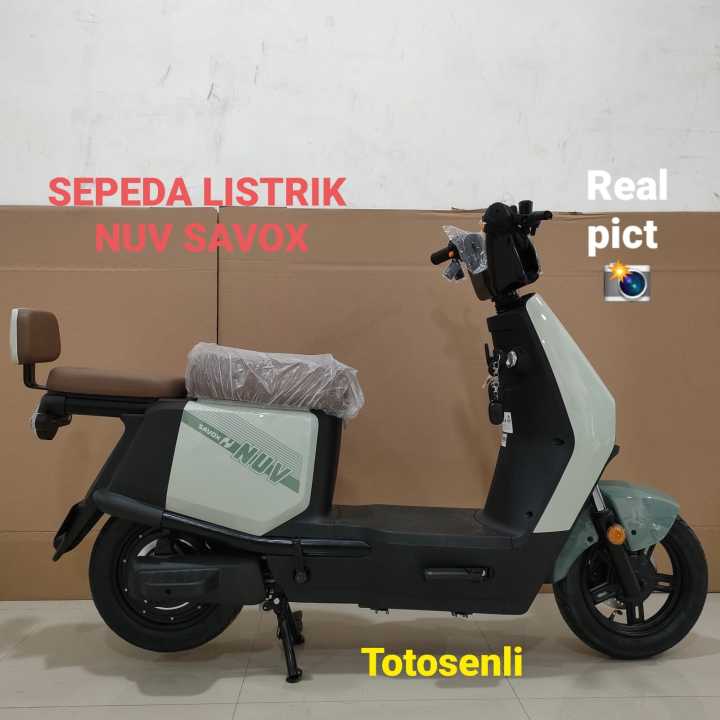 sepeda listrik model terbaru pmb nuv savox s6 850 watt 48v12 ah sepeda ...