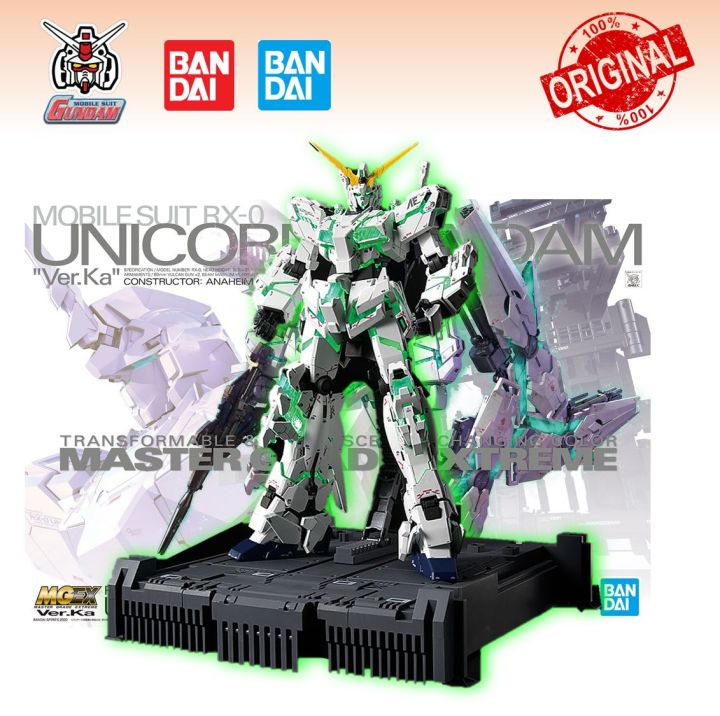 Bandai Gundam MGEX RX-0 Unicorn (Ver. Ka) 1/100 | Lazada