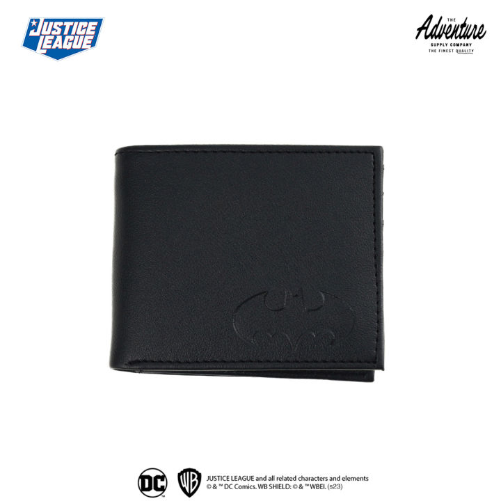 Adventure DC Collection Justice League Bifold Wallet Nolan | Lazada PH