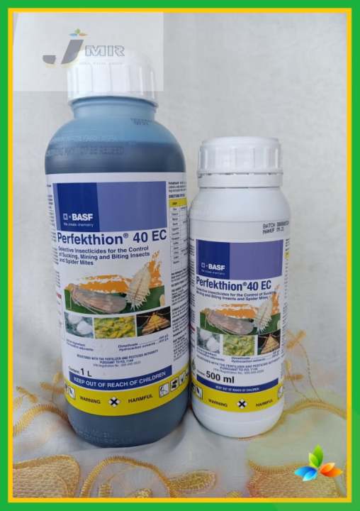 Perfekthion 40 EC Insecticide 1 litter/500ml by BASF | Lazada PH