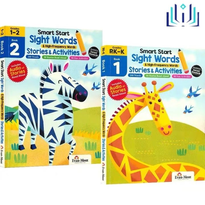 Evan-Moor Smart Start sight words & high frequency words stories and ...