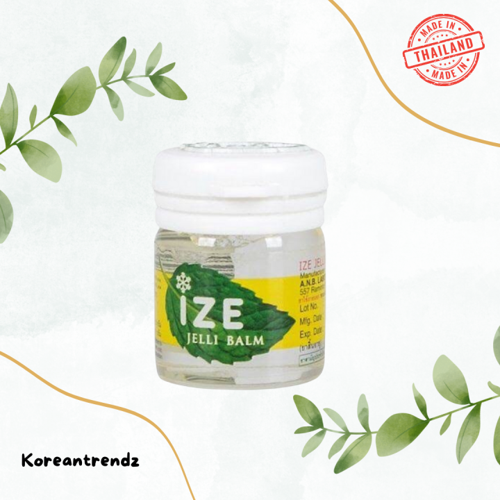 THAILAND - IZE Jelly Balm | Lazada PH